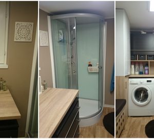 Ilyen a csempe és járólap nélküli fürdőszoba – Otthonlap.hu